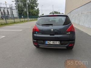 Blue Peugeot 3008 2012 in Riga, with an engine capacity of 1.60 L and mileage of 320 thousand km for 3700 €, photo 5 on AUTOMOTO.COM.LV