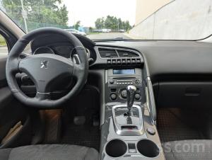 Blue Peugeot 3008 2012 in Riga, with an engine capacity of 1.60 L and mileage of 320 thousand km for 3700 €, photo 7 on AUTOMOTO.COM.LV