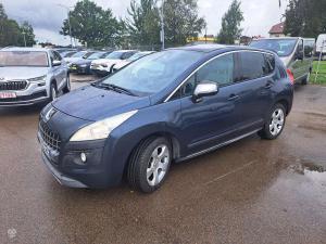 Peugeot 3008 2012 in Taurage on AUTOMOTO.COM.LV Blue Peugeot 3008 2012 in Taurage, with an engine capacity of 1.60 L and mileage of 241 thousand km for 3750 €, photo 1 on AUTOMOTO.COM.LV
