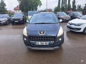 Blue Peugeot 3008 2012 in Taurage, with an engine capacity of 1.60 L and mileage of 241 thousand km for 3750 €, photo 3 on AUTOMOTO.COM.LV