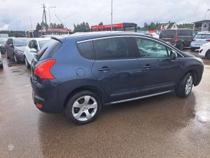 Blue Peugeot 3008 2012 in Taurage, with an engine capacity of 1.60 L and mileage of 241 thousand km for 3750 €, photo 5 on AUTOMOTO.COM.LV