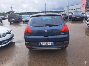 Blue Peugeot 3008 2012 in Taurage, with an engine capacity of 1.60 L and mileage of 241 thousand km for 3750 €, photo 6 on AUTOMOTO.COM.LV