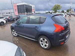 Blue Peugeot 3008 2012 in Taurage, with an engine capacity of 1.60 L and mileage of 241 thousand km for 3750 €, photo 7 on AUTOMOTO.COM.LV