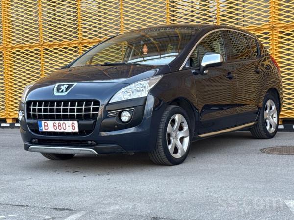 Blue Peugeot 3008 2013 in Ogre, with an engine capacity of 1.60 L and mileage of 171 thousand km for 5350 €, photo 1 on AUTOMOTO.COM.LV