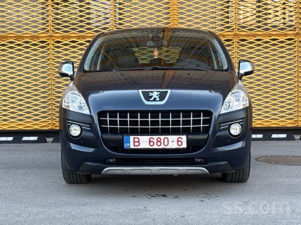 Blue Peugeot 3008 2013 in Ogre, with an engine capacity of 1.60 L and mileage of 171 thousand km for 5350 €, photo 2 on AUTOMOTO.COM.LV
