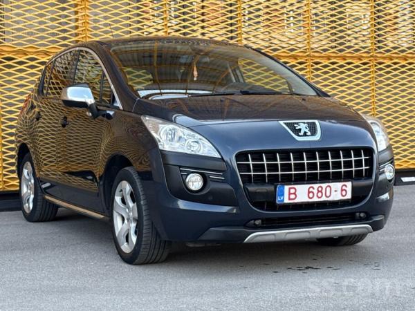 Blue Peugeot 3008 2013 in Ogre, with an engine capacity of 1.60 L and mileage of 171 thousand km for 5350 €, photo 3 on AUTOMOTO.COM.LV