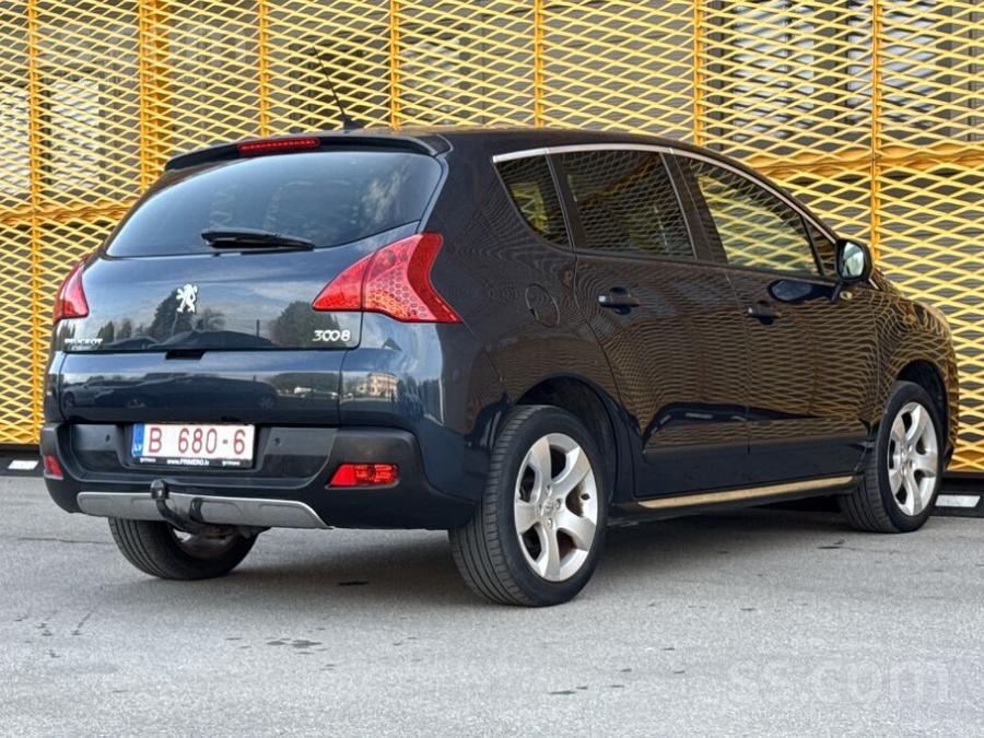 Zils Peugeot 3008 2013 Ogre, ar dzinēja tilpumu 1.60 L un nobraukumu 171 tūkst. km par 5350 €, foto 5 vietnē AUTOMOTO.COM.LV