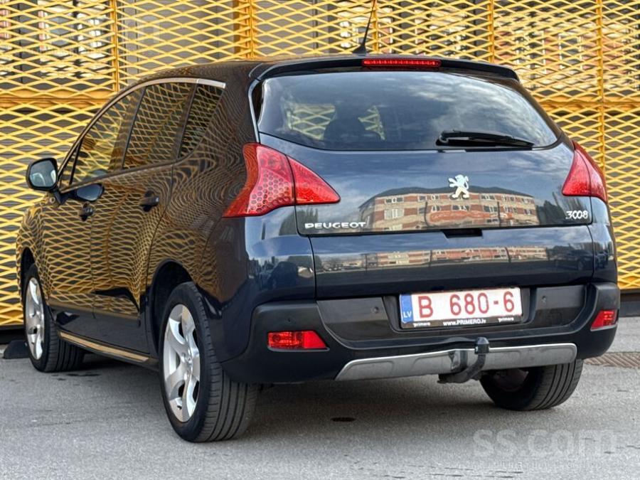 Zils Peugeot 3008 2013 Ogre, ar dzinēja tilpumu 1.60 L un nobraukumu 171 tūkst. km par 5350 €, foto 6 vietnē AUTOMOTO.COM.LV