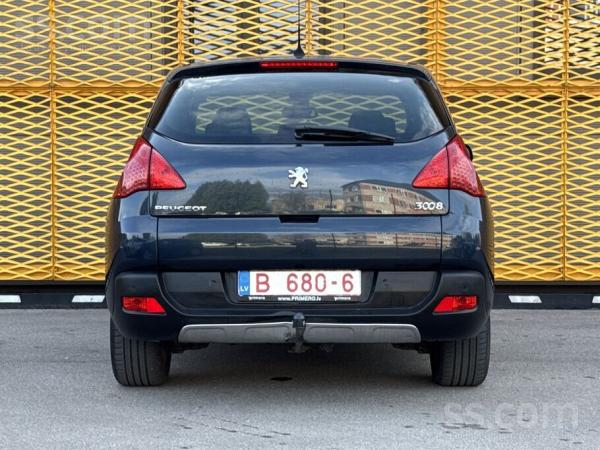 Blue Peugeot 3008 2013 in Ogre, with an engine capacity of 1.60 L and mileage of 171 thousand km for 5350 €, photo 6 on AUTOMOTO.COM.LV