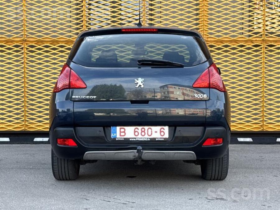Zils Peugeot 3008 2013 Ogre, ar dzinēja tilpumu 1.60 L un nobraukumu 171 tūkst. km par 5350 €, foto 7 vietnē AUTOMOTO.COM.LV