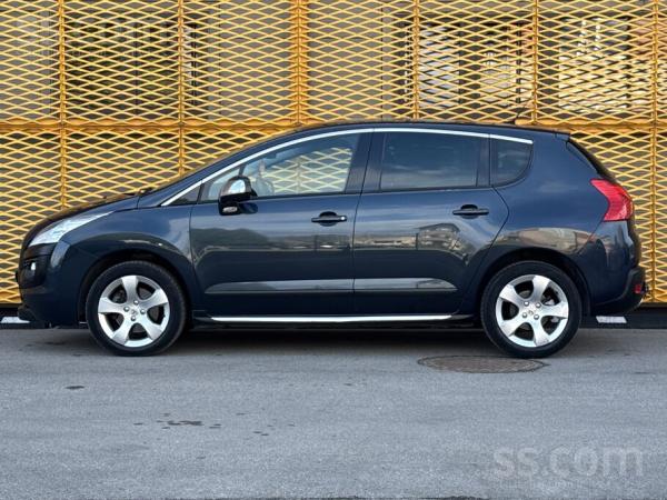Blue Peugeot 3008 2013 in Ogre, with an engine capacity of 1.60 L and mileage of 171 thousand km for 5350 €, photo 8 on AUTOMOTO.COM.LV