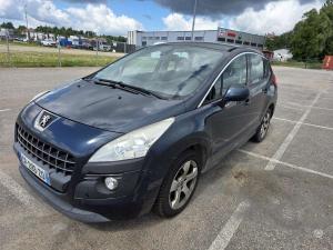 Blue Peugeot 3008 2013 in Vilnius, with an engine capacity of 1.56 L and mileage of 250 thousand km for 3800 €, photo  on AUTOMOTO.COM.LV