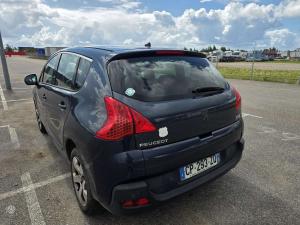 Blue Peugeot 3008 2013 in Vilnius, with an engine capacity of 1.56 L and mileage of 250 thousand km for 3800 €, photo 5 on AUTOMOTO.COM.LV