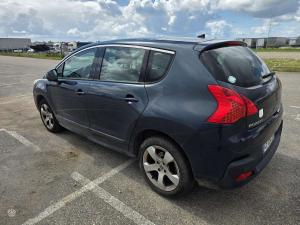 Blue Peugeot 3008 2013 in Vilnius, with an engine capacity of 1.56 L and mileage of 250 thousand km for 3800 €, photo 6 on AUTOMOTO.COM.LV