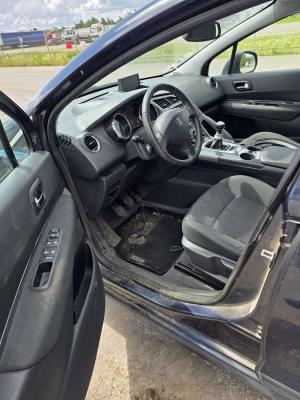 Blue Peugeot 3008 2013 in Vilnius, with an engine capacity of 1.56 L and mileage of 250 thousand km for 3800 €, photo 9 on AUTOMOTO.COM.LV