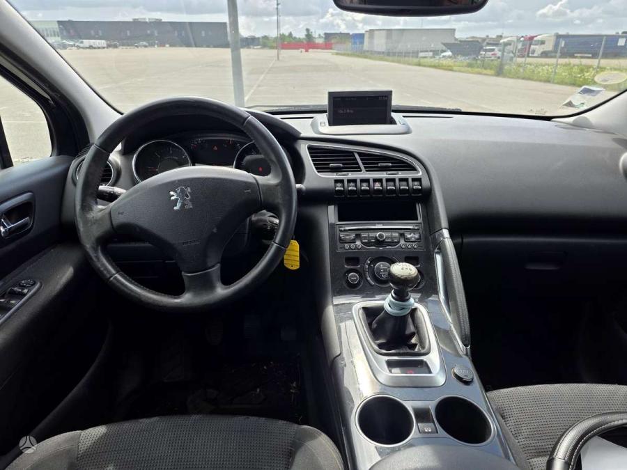 Blue Peugeot 3008 2013 in Vilnius, with an engine capacity of 1.56 L and mileage of 250 thousand km for 3800 €, photo 13 on AUTOMOTO.COM.LV