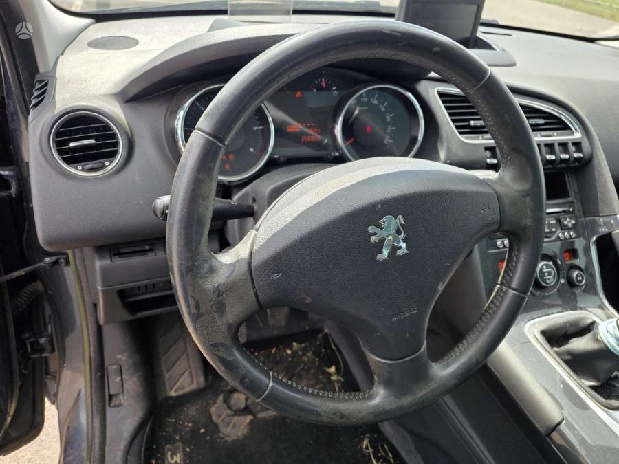 Blue Peugeot 3008 2013 in Vilnius, with an engine capacity of 1.56 L and mileage of 250 thousand km for 3800 €, photo 20 on AUTOMOTO.COM.LV