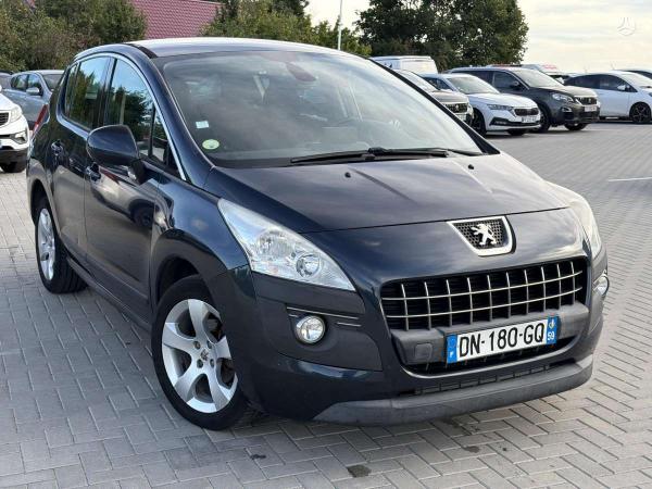 Blue Peugeot 3008 2013 in Taurage, with an engine capacity of 1.56 L and mileage of 266 thousand km for 3500 €, photo 3 on AUTOMOTO.COM.LV