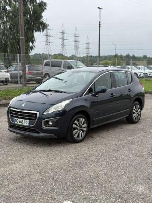 Zils Peugeot 3008 2014 Viļņa, ar dzinēja tilpumu 1.56 L un nobraukumu 220 tūkst. km par 4500 €, foto  vietnē AUTOMOTO.COM.LV