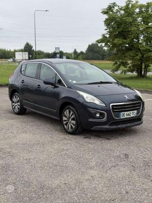 Zils Peugeot 3008 2014 Viļņa, ar dzinēja tilpumu 1.56 L un nobraukumu 220 tūkst. km par 4500 €, foto 4 vietnē AUTOMOTO.COM.LV