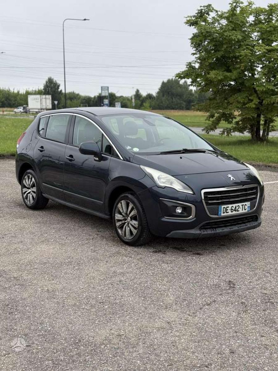 Zils Peugeot 3008 2014 Viļņa, ar dzinēja tilpumu 1.56 L un nobraukumu 220 tūkst. km par 4500 €, foto 4 vietnē AUTOMOTO.COM.LV