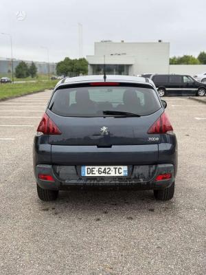 Zils Peugeot 3008 2014 Viļņa, ar dzinēja tilpumu 1.56 L un nobraukumu 220 tūkst. km par 4500 €, foto 6 vietnē AUTOMOTO.COM.LV