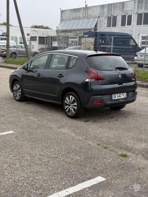Zils Peugeot 3008 2014 Viļņa, ar dzinēja tilpumu 1.56 L un nobraukumu 220 tūkst. km par 4500 €, foto 7 vietnē AUTOMOTO.COM.LV