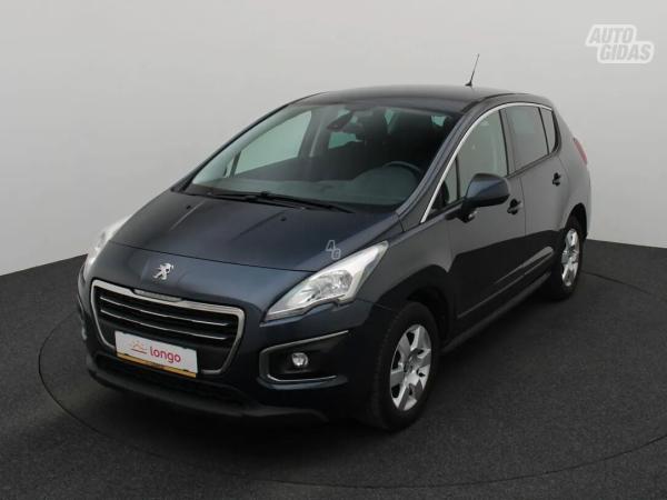 Zils Peugeot 3008 2016 Viļņa, ar dzinēja tilpumu 1.60 L un nobraukumu 228 tūkst. km par 6499 €, foto 1 vietnē AUTOMOTO.COM.LV
