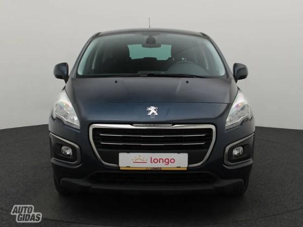 Zils Peugeot 3008 2016 Viļņa, ar dzinēja tilpumu 1.60 L un nobraukumu 228 tūkst. km par 6499 €, foto 3 vietnē AUTOMOTO.COM.LV