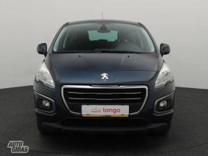 Zils Peugeot 3008 2016 Viļņa, ar dzinēja tilpumu 1.60 L un nobraukumu 228 tūkst. km par 6499 €, foto 4 vietnē AUTOMOTO.COM.LV