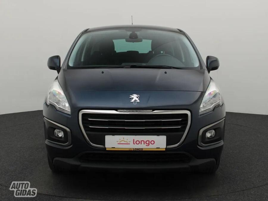 Zils Peugeot 3008 2016 Viļņa, ar dzinēja tilpumu 1.60 L un nobraukumu 228 tūkst. km par 6499 €, foto 4 vietnē AUTOMOTO.COM.LV