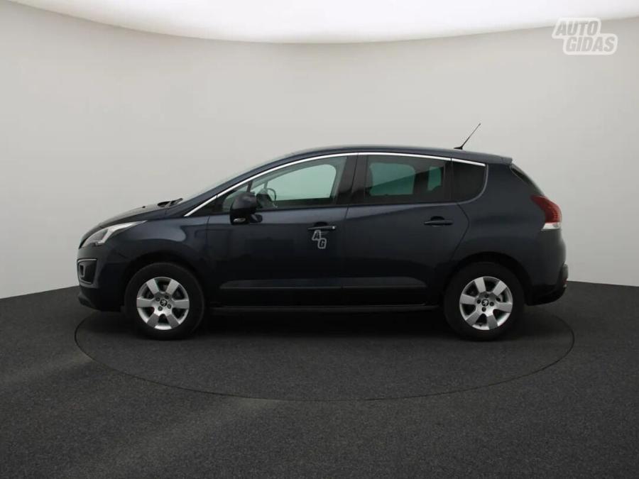 Zils Peugeot 3008 2016 Viļņa, ar dzinēja tilpumu 1.60 L un nobraukumu 228 tūkst. km par 6499 €, foto 7 vietnē AUTOMOTO.COM.LV
