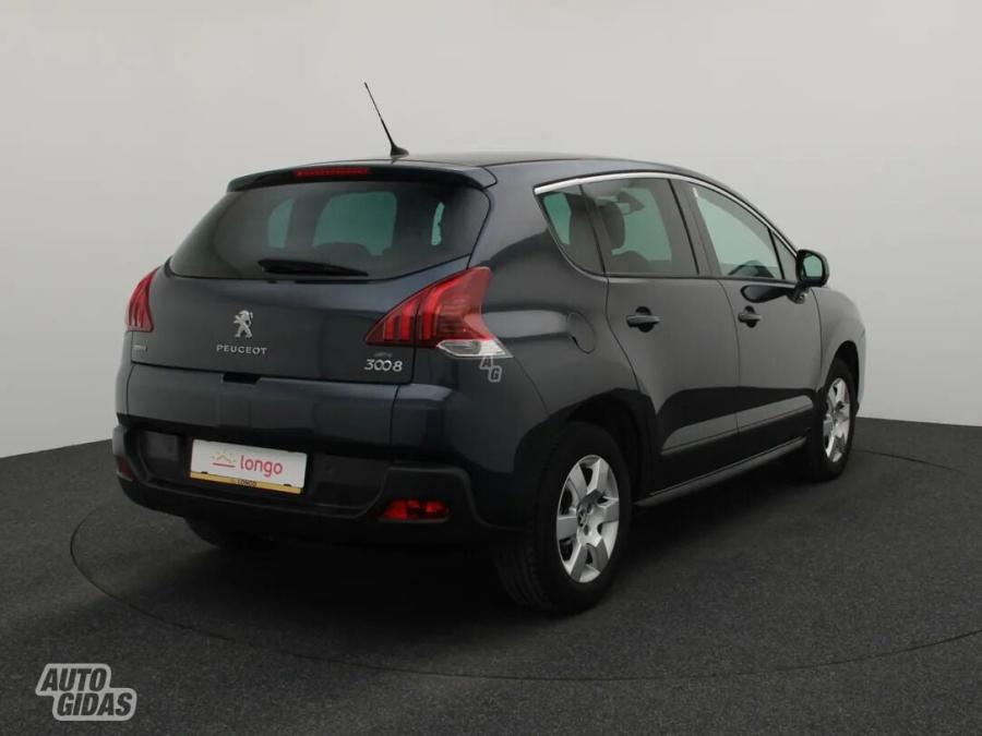 Zils Peugeot 3008 2016 Viļņa, ar dzinēja tilpumu 1.60 L un nobraukumu 228 tūkst. km par 6499 €, foto 9 vietnē AUTOMOTO.COM.LV