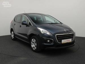 Zils Peugeot 3008 2016 Viļņa, ar dzinēja tilpumu 1.60 L un nobraukumu 228 tūkst. km par 6499 €, foto 11 vietnē AUTOMOTO.COM.LV