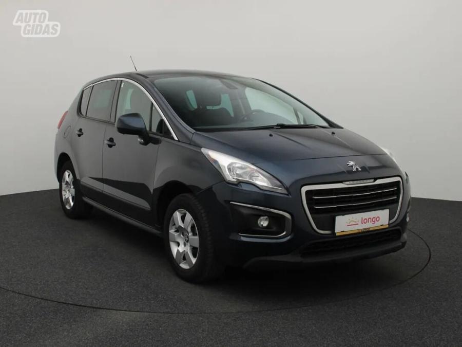 Zils Peugeot 3008 2016 Viļņa, ar dzinēja tilpumu 1.60 L un nobraukumu 228 tūkst. km par 6499 €, foto 11 vietnē AUTOMOTO.COM.LV