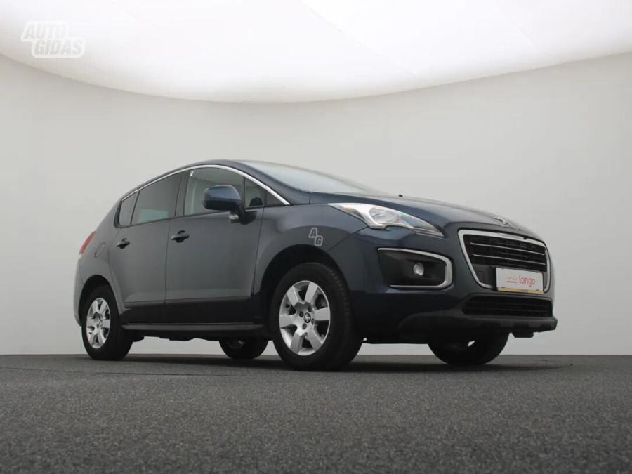 Zils Peugeot 3008 2016 Viļņa, ar dzinēja tilpumu 1.60 L un nobraukumu 228 tūkst. km par 6499 €, foto 12 vietnē AUTOMOTO.COM.LV