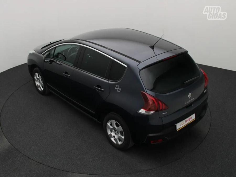 Zils Peugeot 3008 2016 Viļņa, ar dzinēja tilpumu 1.60 L un nobraukumu 228 tūkst. km par 6499 €, foto 13 vietnē AUTOMOTO.COM.LV