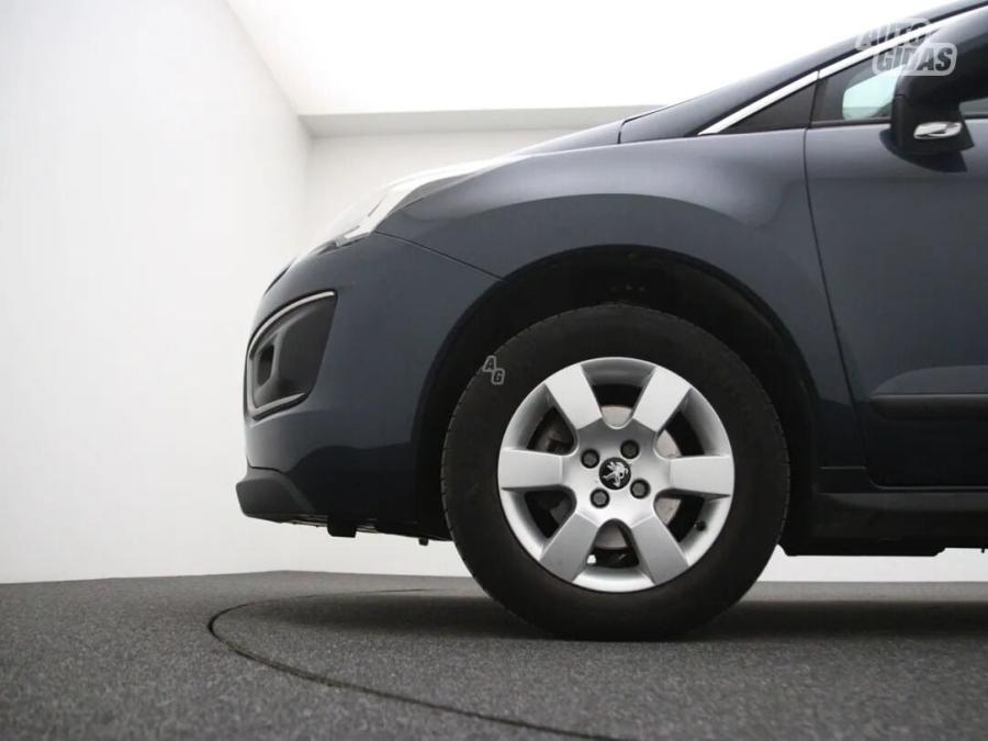 Zils Peugeot 3008 2016 Viļņa, ar dzinēja tilpumu 1.60 L un nobraukumu 228 tūkst. km par 6499 €, foto 28 vietnē AUTOMOTO.COM.LV