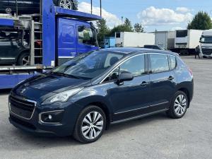 Zils Peugeot 3008 2016 Šauļi, ar dzinēja tilpumu 1.60 L un nobraukumu 315 tūkst. km par 3350 €, foto  vietnē AUTOMOTO.COM.LV