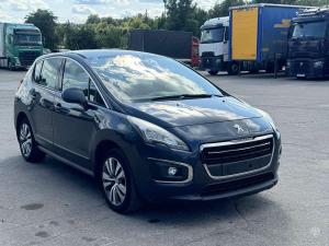 Zils Peugeot 3008 2016 Šauļi, ar dzinēja tilpumu 1.60 L un nobraukumu 315 tūkst. km par 3350 €, foto 3 vietnē AUTOMOTO.COM.LV
