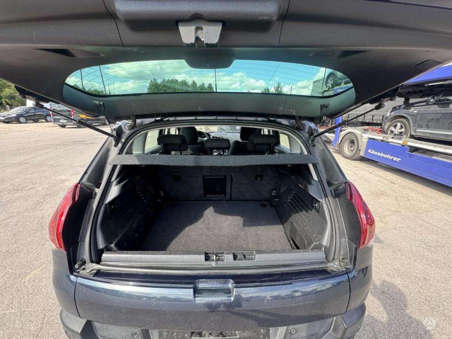 Zils Peugeot 3008 2016 Šauļi, ar dzinēja tilpumu 1.60 L un nobraukumu 315 tūkst. km par 3350 €, foto 8 vietnē AUTOMOTO.COM.LV