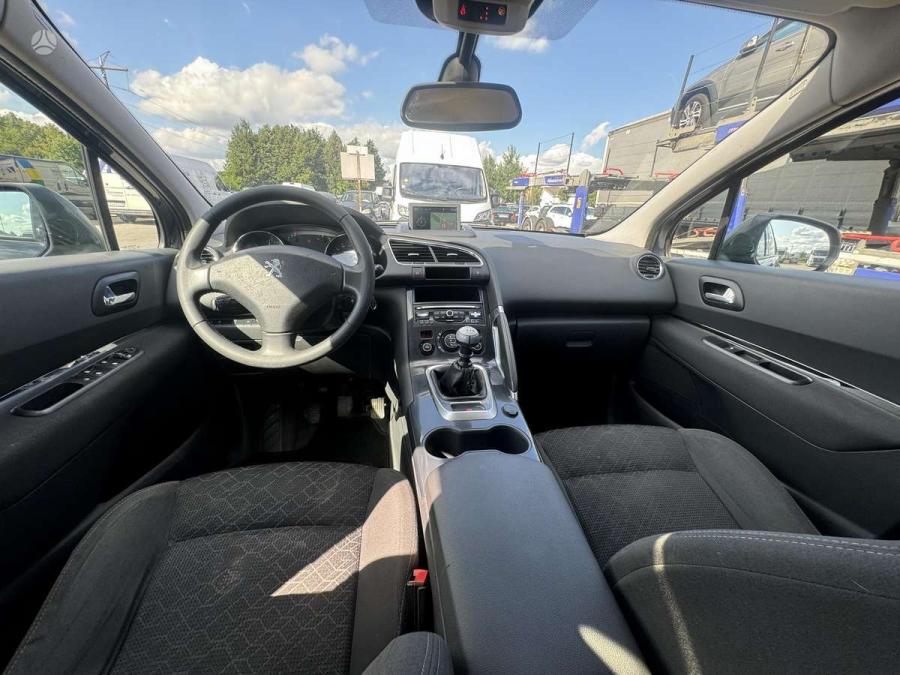 Zils Peugeot 3008 2016 Šauļi, ar dzinēja tilpumu 1.60 L un nobraukumu 315 tūkst. km par 3350 €, foto 10 vietnē AUTOMOTO.COM.LV