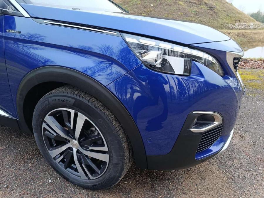 Blue Peugeot 3008 2017 in Taurage, with an engine capacity of 2.00 L and mileage of 188 thousand km for 12500 €, photo 3 on AUTOMOTO.COM.LV