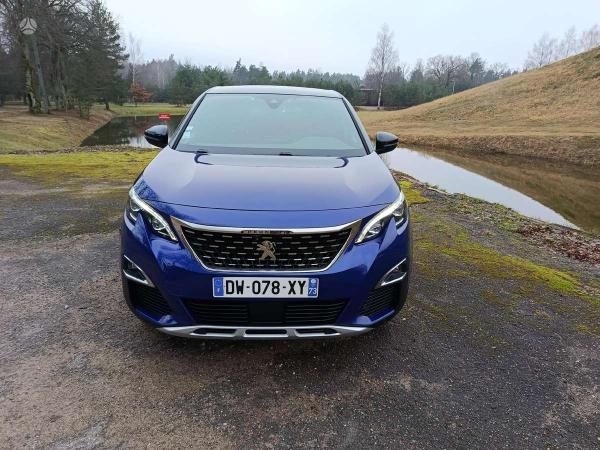 Zils Peugeot 3008 2017 Tauragė, ar dzinēja tilpumu 2.00 L un nobraukumu 188 tūkst. km par 12500 €, foto 4 vietnē AUTOMOTO.COM.LV