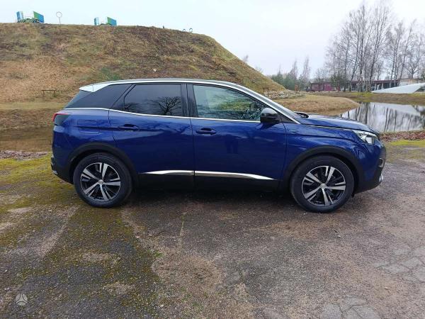 Zils Peugeot 3008 2017 Tauragė, ar dzinēja tilpumu 2.00 L un nobraukumu 188 tūkst. km par 12500 €, foto 6 vietnē AUTOMOTO.COM.LV