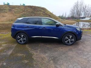 Blue Peugeot 3008 2017 in Taurage, with an engine capacity of 2.00 L and mileage of 188 thousand km for 12500 €, photo 6 on AUTOMOTO.COM.LV