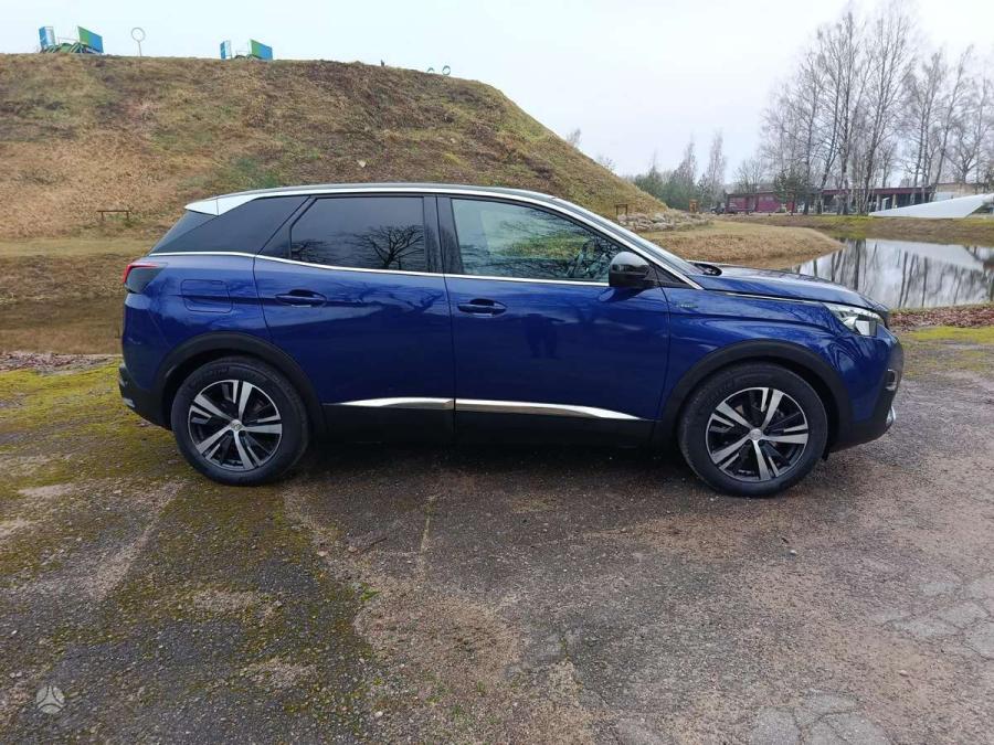 Blue Peugeot 3008 2017 in Taurage, with an engine capacity of 2.00 L and mileage of 188 thousand km for 12500 €, photo 6 on AUTOMOTO.COM.LV
