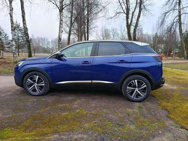 Zils Peugeot 3008 2017 Tauragė, ar dzinēja tilpumu 2.00 L un nobraukumu 188 tūkst. km par 12500 €, foto 7 vietnē AUTOMOTO.COM.LV