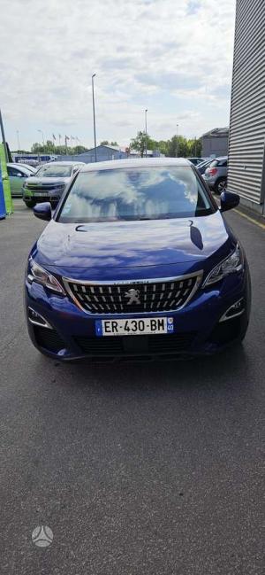 Zils Peugeot 3008 2017 Tauragė, ar dzinēja tilpumu 1.56 L un nobraukumu 198 tūkst. km par 9950 €, foto  vietnē AUTOMOTO.COM.LV