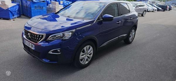 Zils Peugeot 3008 2017 Tauragė, ar dzinēja tilpumu 1.56 L un nobraukumu 198 tūkst. km par 9950 €, foto 2 vietnē AUTOMOTO.COM.LV